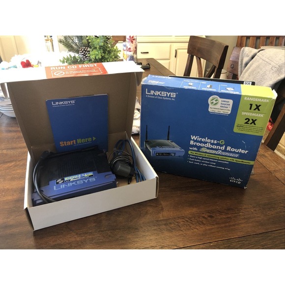 Linksys | Networking | Linksys Wrt54gs Wireless Broadband Router ...